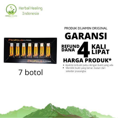 Promo Propolis Hi Tech Nano Brazilian Propolis El Prima 7 Botol ...