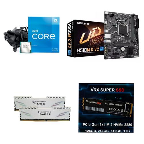 Jual Paket Processor Intel Core i3 10105 Box LGA 1200 Gen 10 DDR4 NVME ...