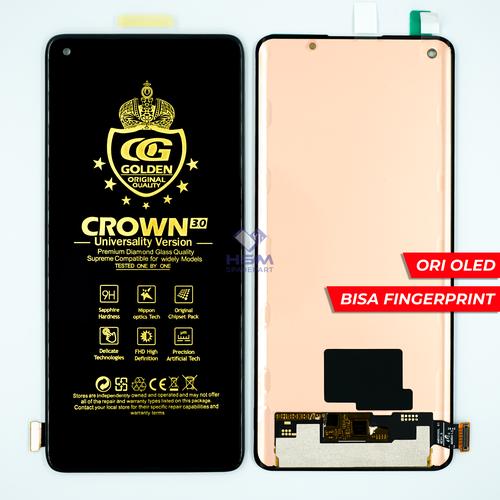 Promo LCD OPPO RENO 4 PRO 4G 5G OLED FINGERPRINT FULLSET TOUCHSCREEN ...