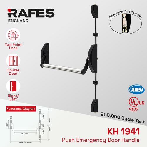 Jual Panic Exit Bar Handle RAFES ENGLAND Pintu Darurat Emergency ANSI ...