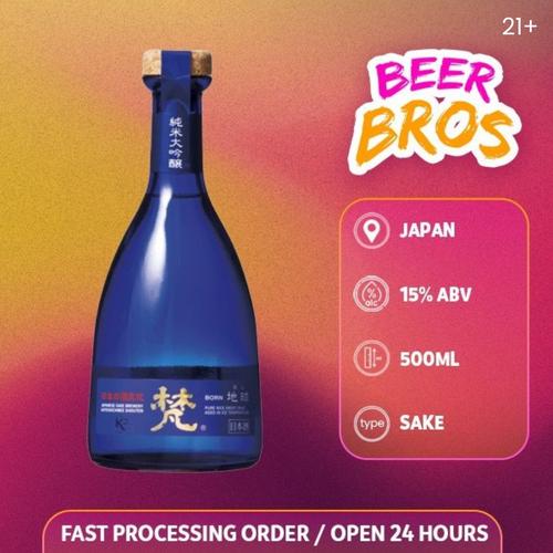 Promo Born Hoshi Junmai Daiginjo Sake 500ml Cicil 0% 3x - Jakarta Barat ...