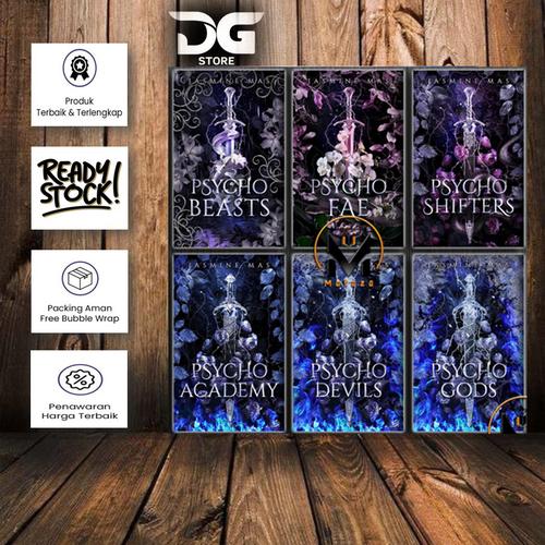 Jual Psycho Shifters | Psycho Fae | Psycho Beasts | Psycho Academy ...