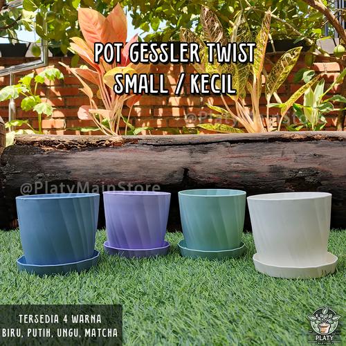 Jual Pot Gessler "S" Twist Italian Design | Original Gessler - Kab ...
