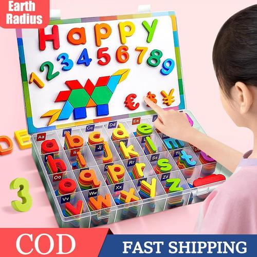 Jual 256 Pcs Movable Alphabet Magnets Media Belajar Anak Terlengkap ...