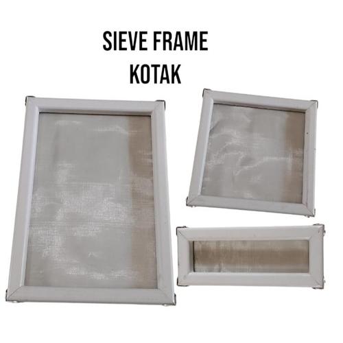 Jual Sieve filter aquarium untuk membersihkan kotoran ikan Frame Kotak ...