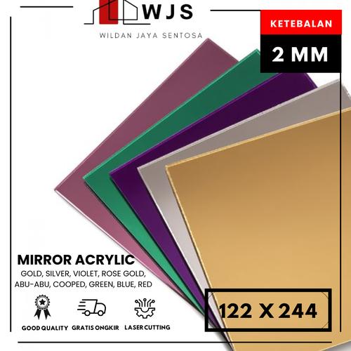 Jual AKRILIK MIRROR LEMBARAN BERWARNA COLOURED MIRROR ACRYLIC SHEETS ...