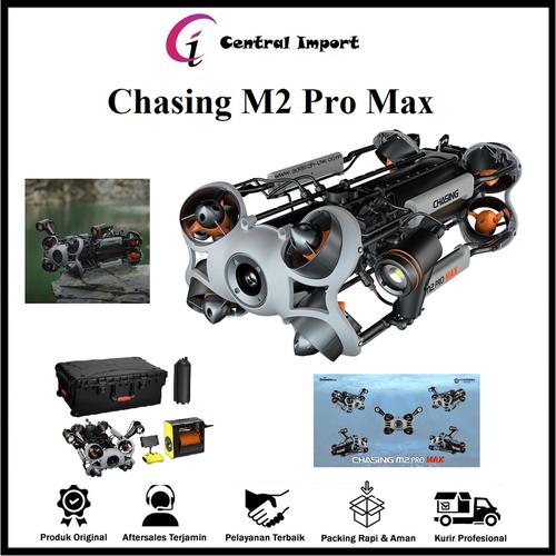 Jual Chasing M2 Pro Max ROV Underwater Drone (200M) - Chasing M2 Pro ...