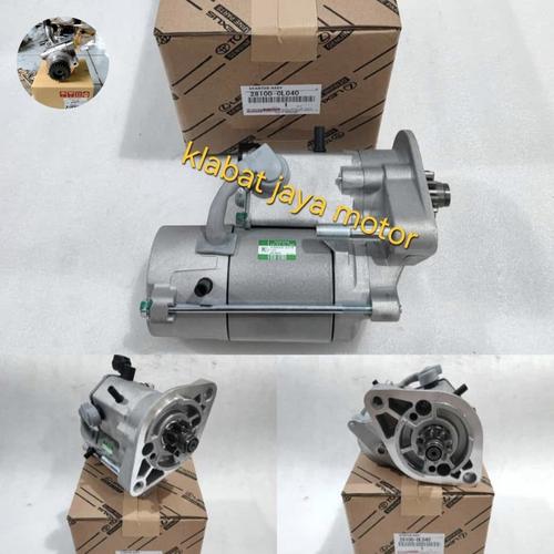 Jual DINAMO STARTER HILUX VIGO ATAU HILUX DIESEL 2KD 1KD - Jakarta ...