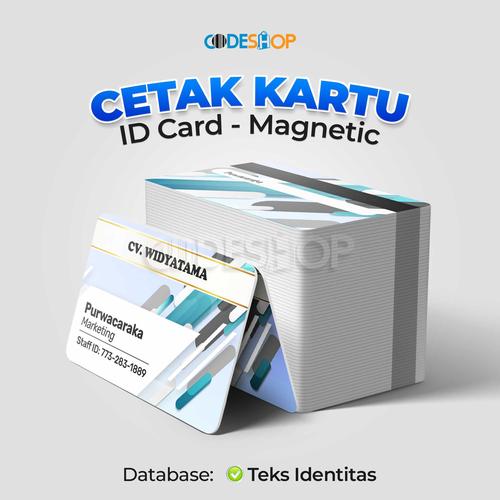 Jual Jual Cetak Kartu Magnetic-Member - Custom Print Card Minimal ...