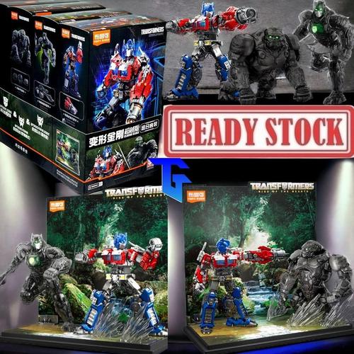 Jual Blokees Buluke Transformers Rotb Optimus Prime - Optimus Primal ...