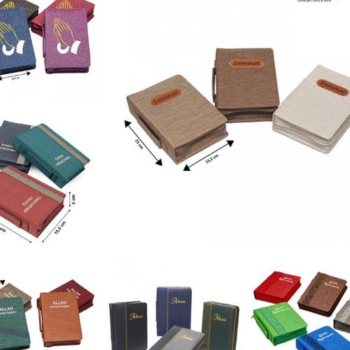 Jual Cover Tas Alkitab Sampul Buku Kitab Suci dan Sampul Kidung Jemaat ...