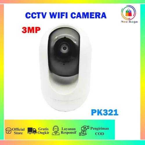 Jual CCTV IP CAM YI IOT PK321 3MP 2K Wifi Wireless Ip Kamera 1080P ICAM ...