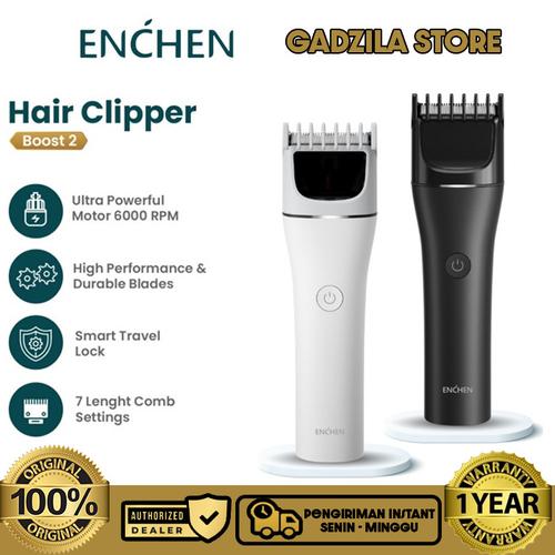 Jual ENCHEN BOOST ELECTRIC HAIR CLIPPER SHAVER ALAT CUKUR RAMBUT ...