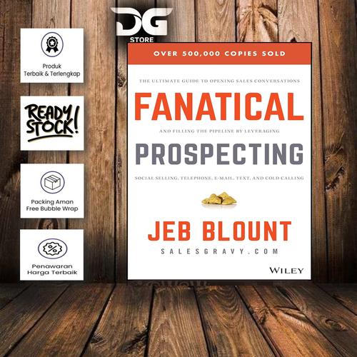 Jual Fanatical Prospecting by Jeb Blount (English) - Kota Depok ...