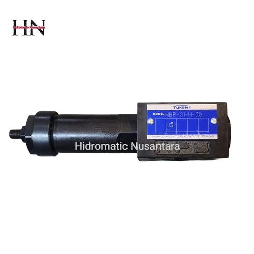 Jual MBP-01-H-30 MODULAR RELIEF VALVE YUKEN - Jakarta Barat ...