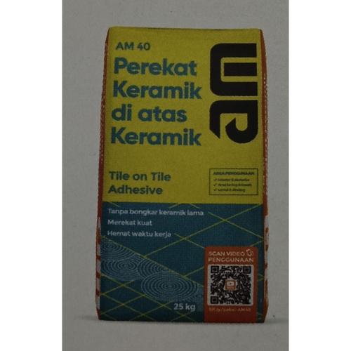 Jual AM Perekat Keramik Diatas Keramik AM 40 25 Kg - Kota Tangerang ...