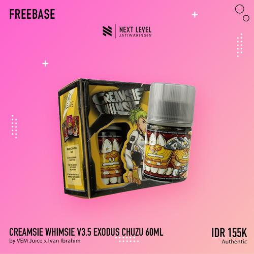 Promo Creamsie Whimsie V3.5 Exodus Chuzu 60ML by VEM Juice x Ivan ...