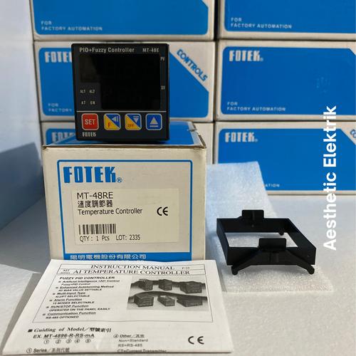 Jual Temperature Controller MT-48RE FOTEK ORIGINAL - Kota Bandung ...