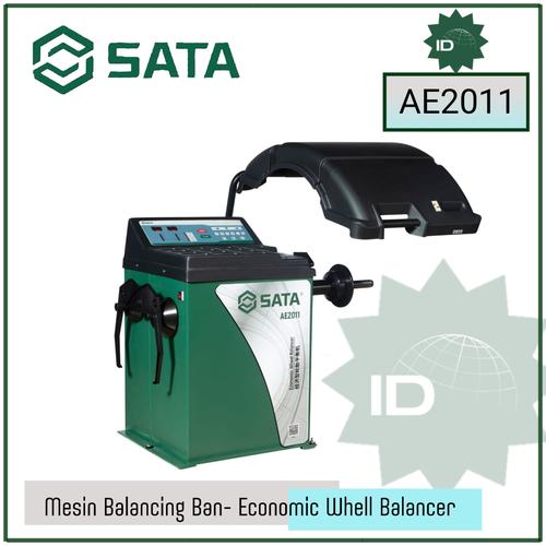 Jual Mesin Balancing Ban Mobil AE2011 Economic Wheel Balancer Sata ...