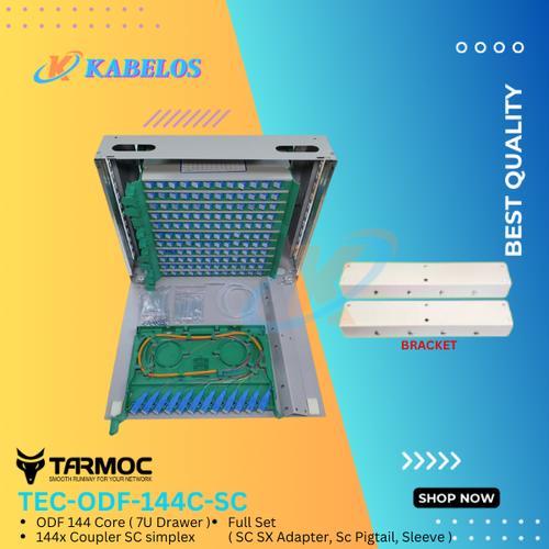 Jual Fiber Optic ODF 144 Core Full Set (SC Adapter,SC Pigtail,Sleeve ...