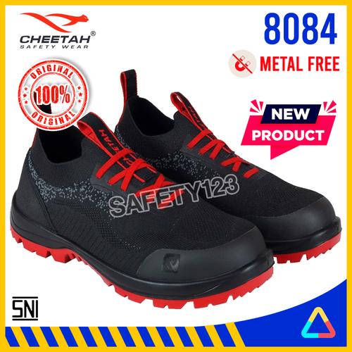 Jual Cheetah 8084 Reflex Sepatu Safety Shoes Sporty Metal Free ...
