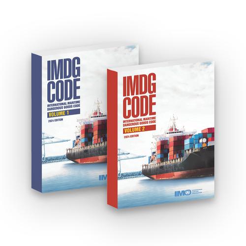 Jual Buku IMO IMDG Code Terbaru 2024 IMO Amendment 42-24 Original ...