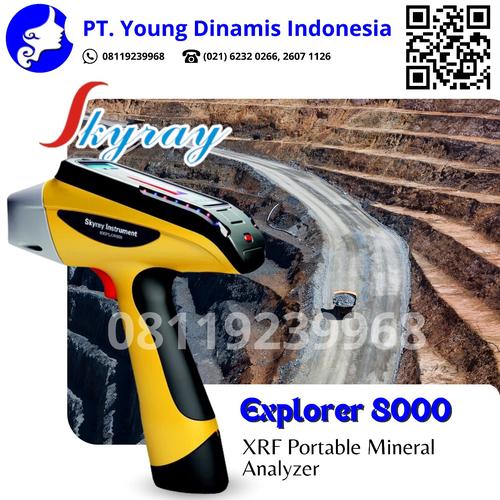 Jual Explorer 8000 XRF Spectrometer, Skyray, Explorer 8000 - Jakarta ...