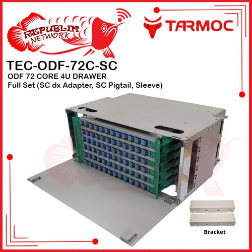 Jual Fiber Optic ODF/OTB 72 Core SC Lengkap Rackmount | ODF 72C SC ...