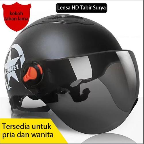 Jual helm sepeda motor listrik - Kota Tangerang - YumeeeShoping | Tokopedia