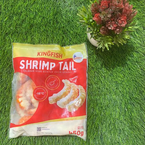 Jual KingFish Shrimp Tail 450 gr - Kab. Bogor - ArdyFrozenFood | Tokopedia