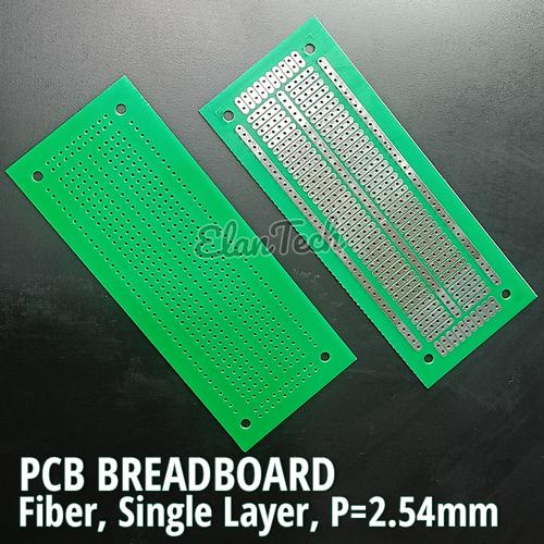 Jual PCB Bolong Breadboard Prototyping Fiber FR4 HASL 11.6 x 4.7 cm ...