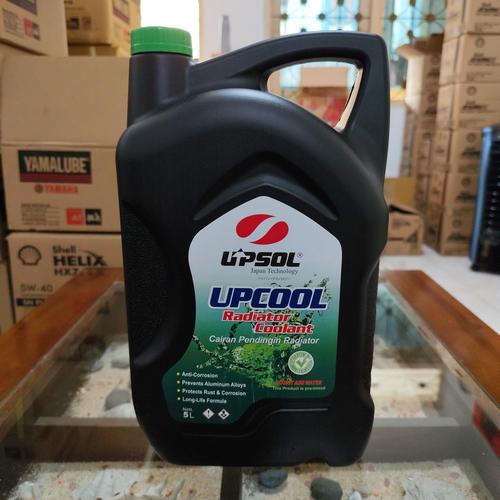 Jual AIR RADIATOR MOBIL COOLANT UPCOOL UPSOL KEMASAN 5L GALON ORI ...