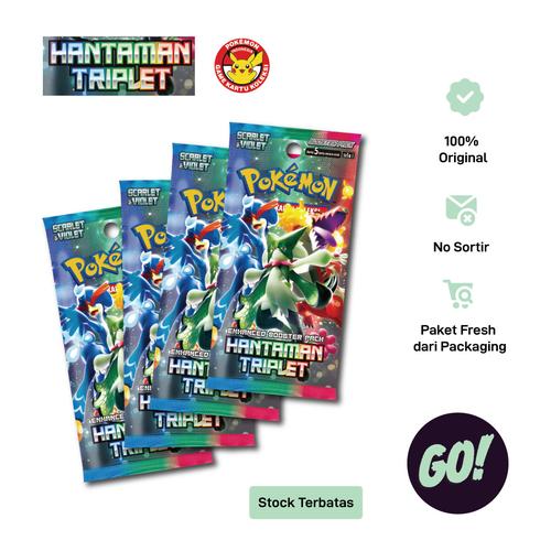 Jual Hantaman Triplet Booster Pack - Kartu Pokemon - Jakarta Selatan - GeekingOut | Tokopedia