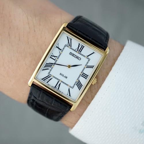 Jual Seiko Tank Solar Movement SUP880 ORIGINAL - Kota Semarang - The90 ...