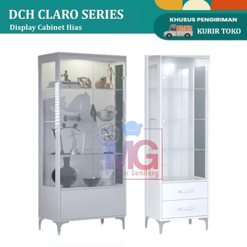 Jual Lemari Hias Kaca / Lemari Pajangan Kaca / Lemari Display Kaca DCH ...