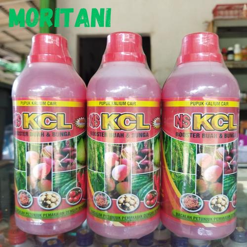 Jual NS KCL 500 ml Pupuk Buah Kalium Klorida Cair Untuk Membuat Pohon ...