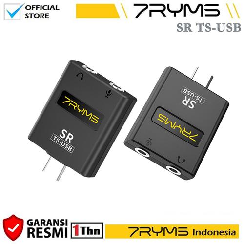 Jual 7RYMS SR TS-USB 3.5mm to USB Type-C Adapter External Sound Card - Jakarta Barat - 7Ryms ...