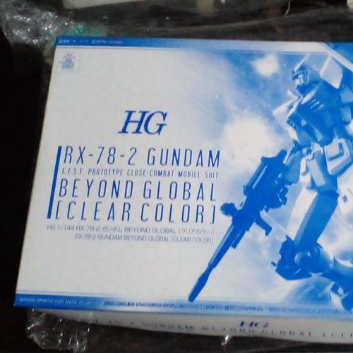 Jual hg 1/144 rx 78 2 beyond global ver gundamm. - Kota Bekasi - tren ...