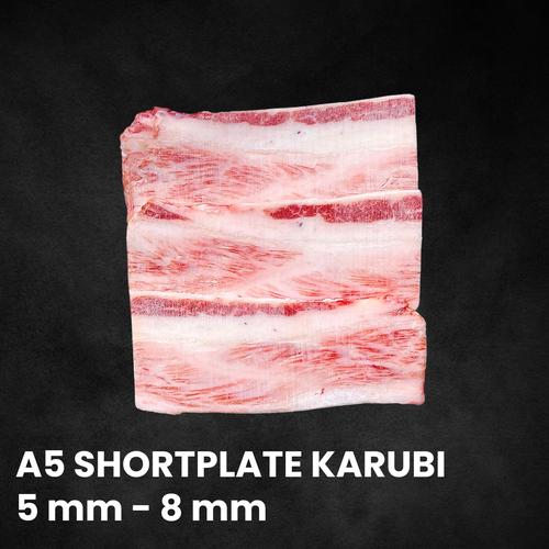 Jual Japanese A5 Wagyu Karubi Shortplate / Korean BBQ Cut /6 mm ...