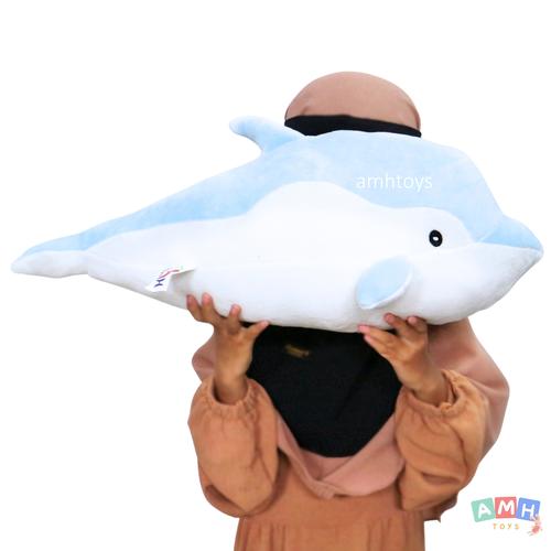 Jual Boneka Lumba Lumba Dolphin Lucu Premium Plush Toy - Kota Bekasi ...