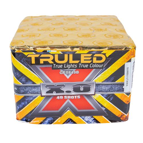 Jual KEMBANG API VARIASI CAKE XO 49 SHOTS 0.8" - Kota Bekasi - TRUBUS ...