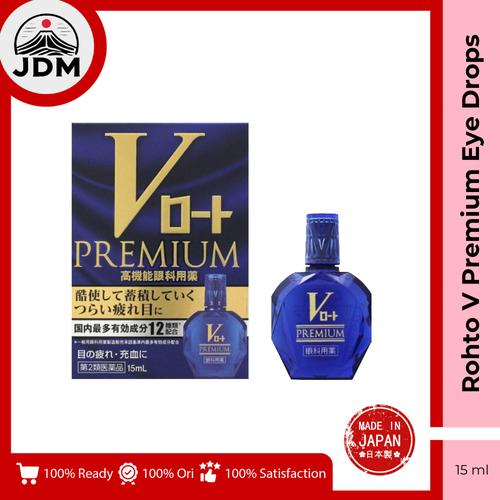 Promo JDM - Rohto V Plus Premium Eyedrops Obat Tetes Mata 100% Original ...