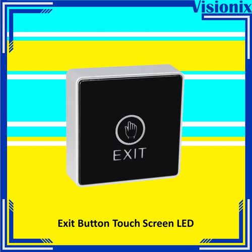 Jual Exit Button Touch Screen LED Access Control - Jakarta Timur ...