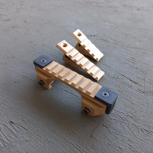 Jual Dummy Optical Modular Mount (OMM) Rail Riser for 20mm Picatinny ...