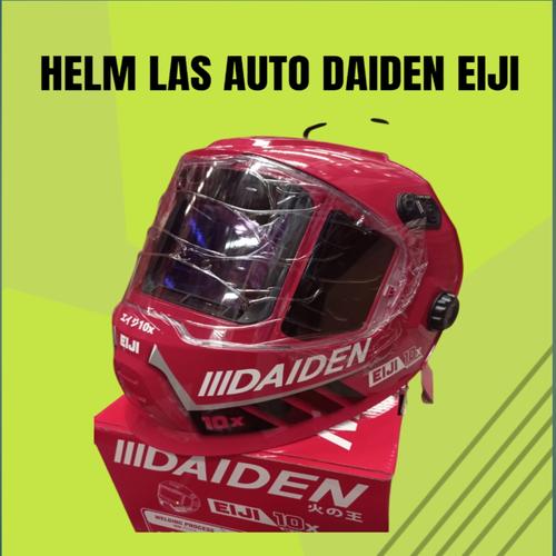 Jual Daiden Helm Kedok Topeng Las Otomatis Welding Helmet EIJI 10X ...