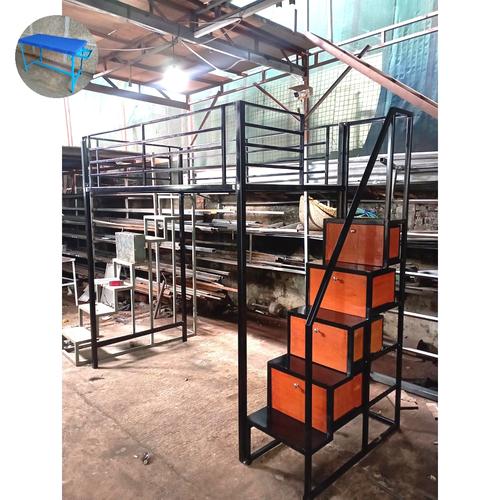 Jual Ranjang Besi Tingkat Atas Custom Tangga Laci - Kota Depok - Pandu ...