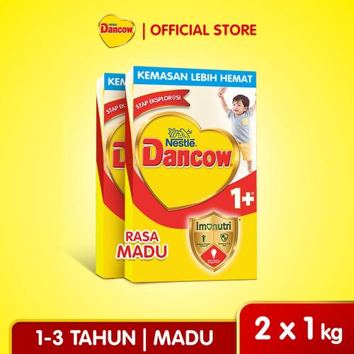 Promo Nestlé DANCOW 1+ Madu Susu Anak 1-3 Tahun Box 1Kg x 2 pcs - Kota ...