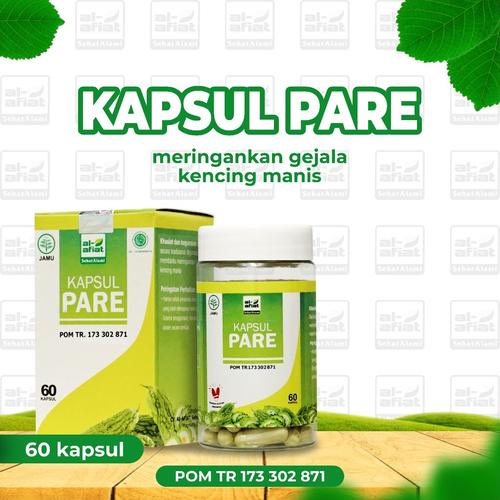 Jual Kapsul Pare Herbal Kencing Manis dan diabetes - Kab. Magelang ...