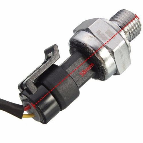 Jual Pressure Transmitter DC 5V 0-174 Psi/1.2MPa Pressure Sensor ...