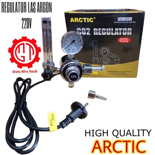 Jual REGULATOR ARCTIC TABUNG LAS ARCTIC HIGH QUALITY REGULATOR CO2 ...